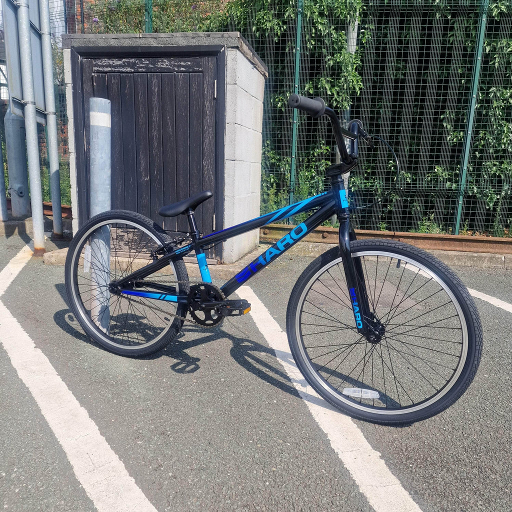 Haro Annex SI 24 Inch Alloy Race BMX Bike Black | Alans BMX