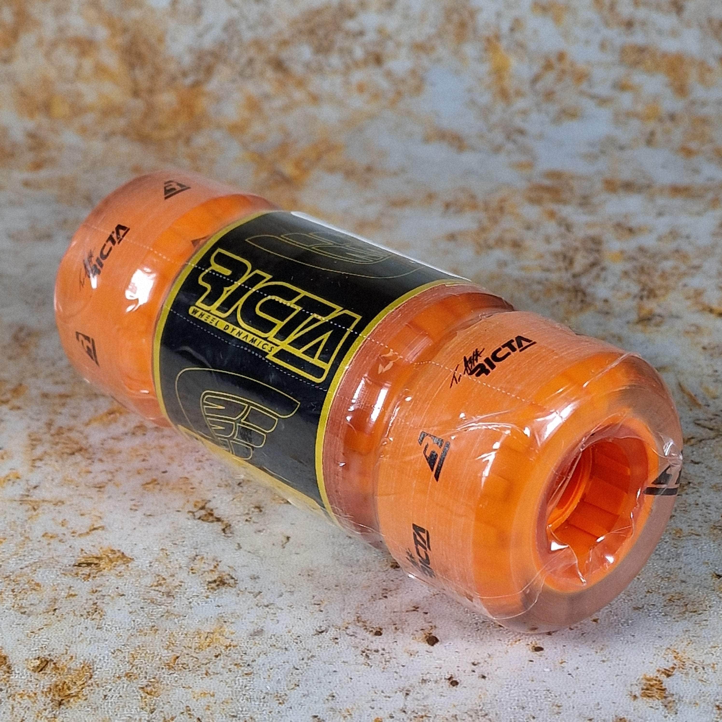 Ricta Speedrings Wide 99a Orange Skateboard Wheels | Alans BMX