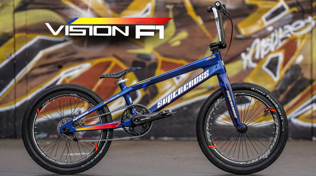 Supercross Carbon Vision F1 Chassis Kits are Here! | Alans BMX