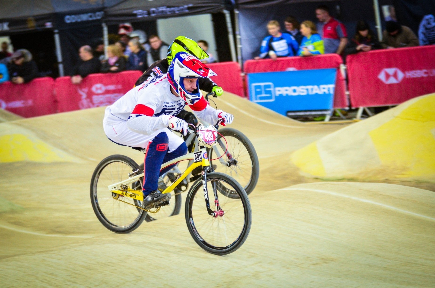 Race Team: Karl Sanderson Bike Checks – Alans BMX