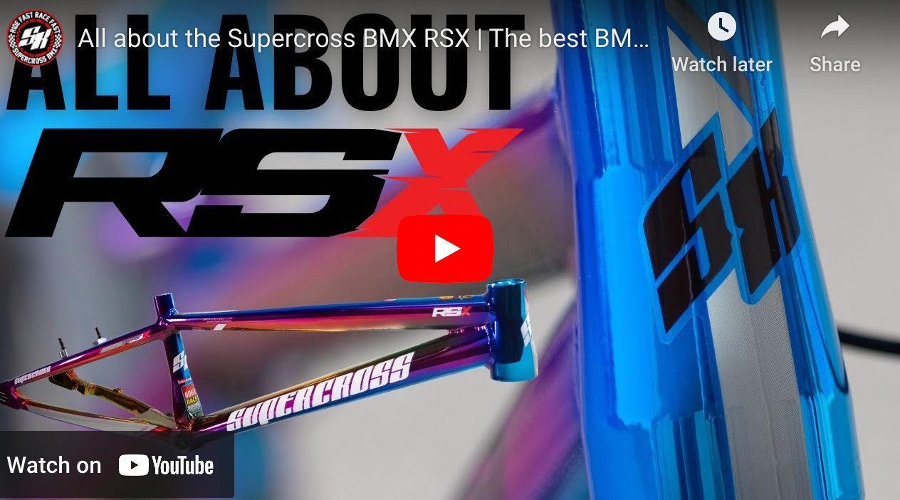 Supercross BMX RSX Race Frame | Alans BMX