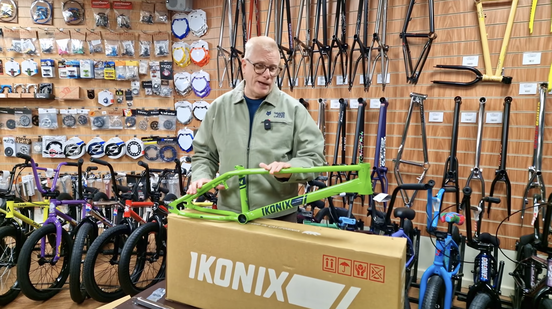 IKONIX FS1 Frames are Here! | Alans BMX