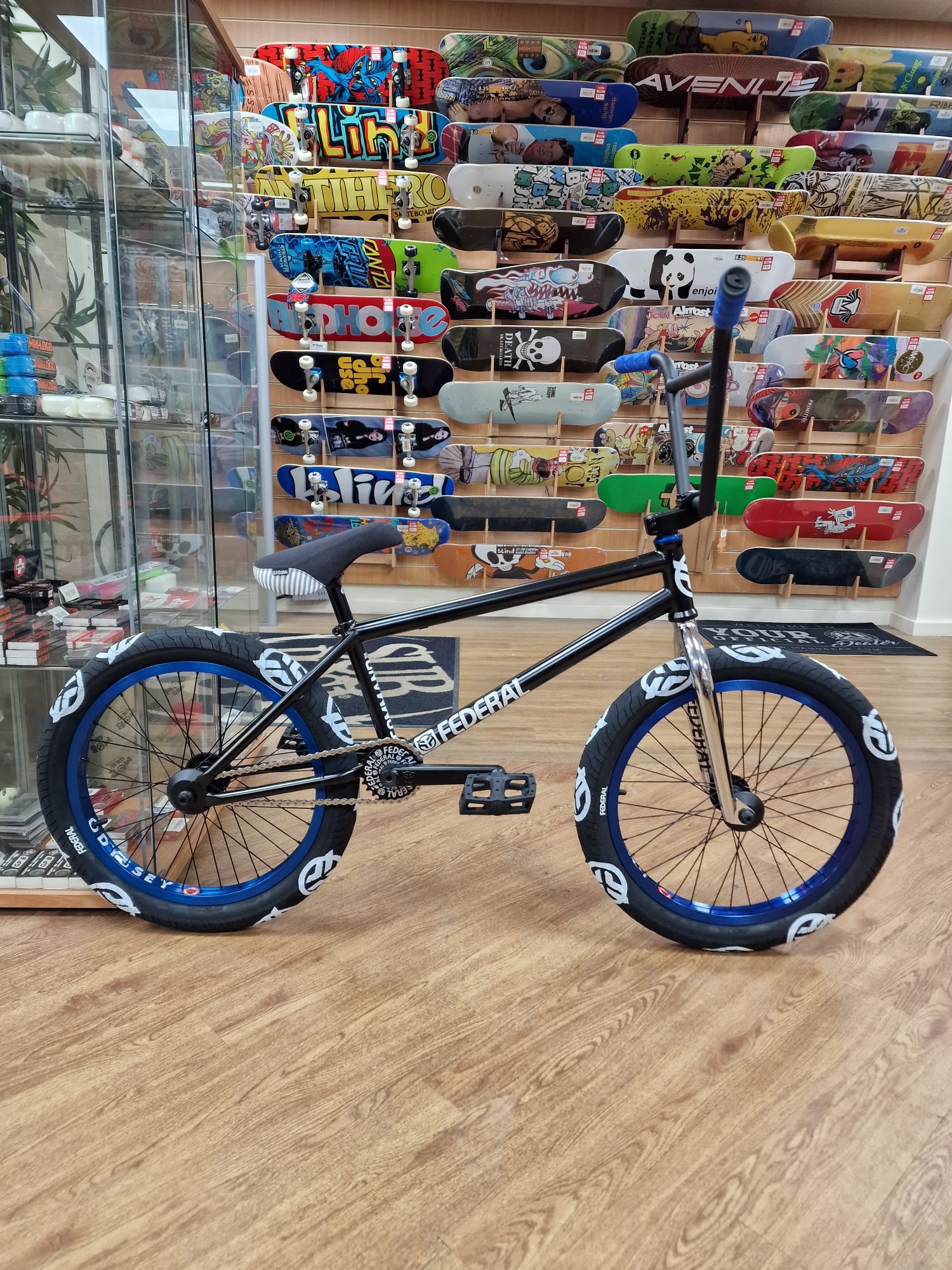 Federal Command Custom BMX Bike | Alans BMX