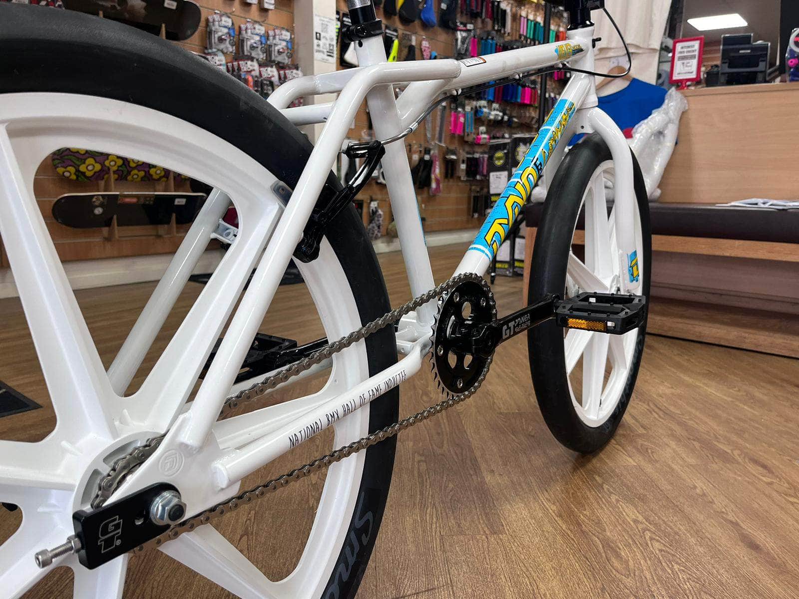 Dyno Pro Compe Voelker 24" Bike with Skyway Tuff Wheels | Alans BMX