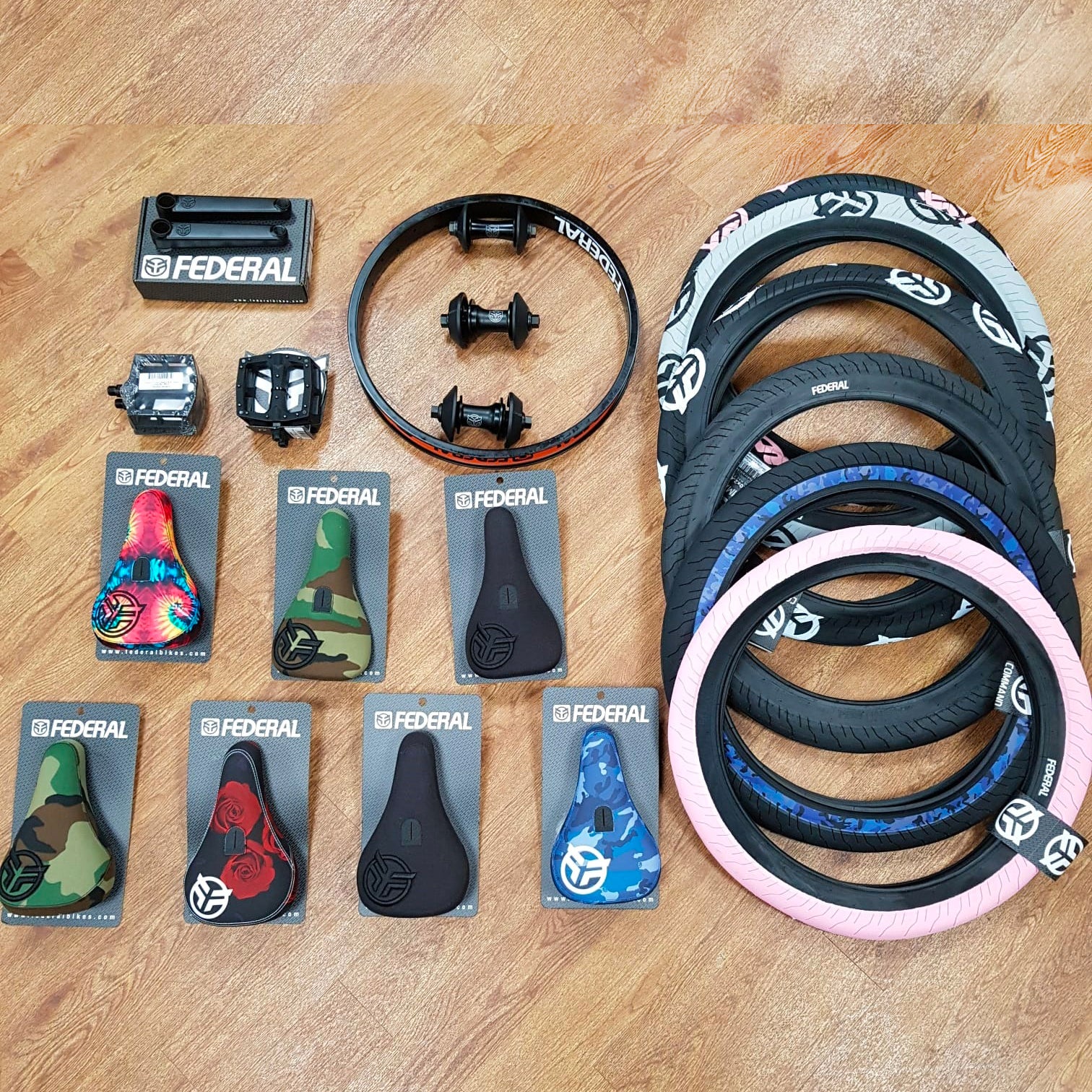Federal Parts Drop | Alans BMX