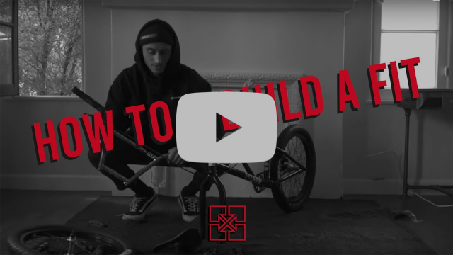 How to Build Your New Fit Bike at Home – Alans BMX