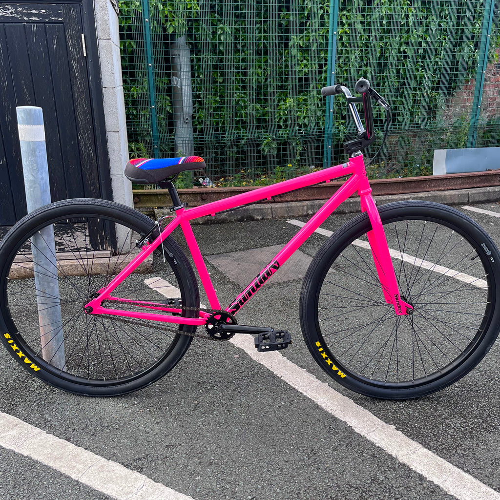 One-Off Sunday High-C 29er Bike in Hot Pink | Alans BMX