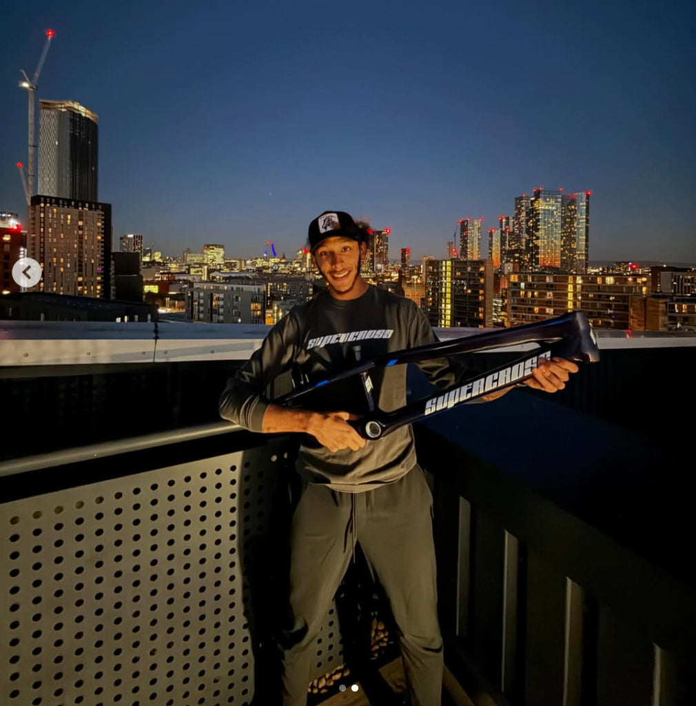 Kye Whyte rejoins the Supercross BMX Family!!! | Alans BMX