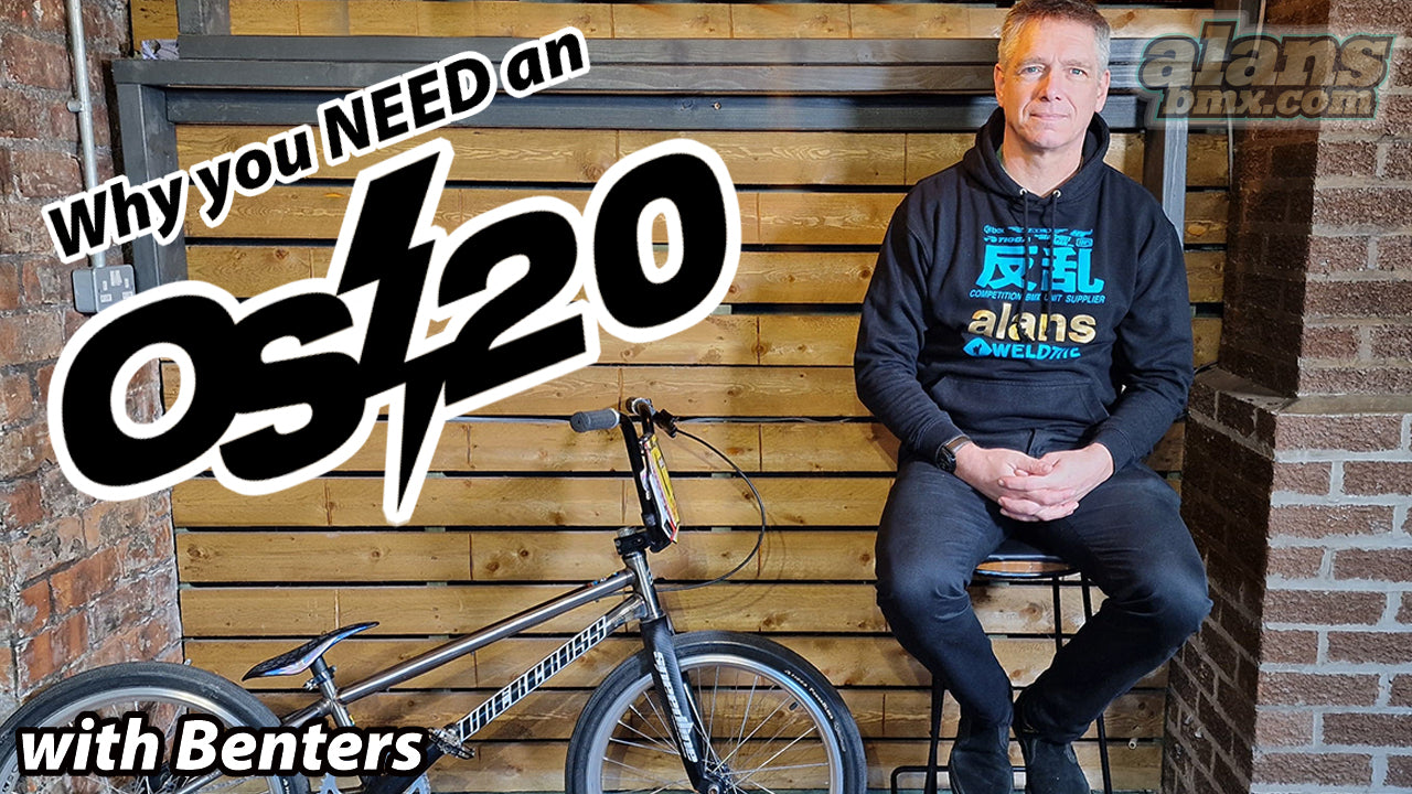 Why You Need an OS20 Race Bike with Benters | Alans BMX