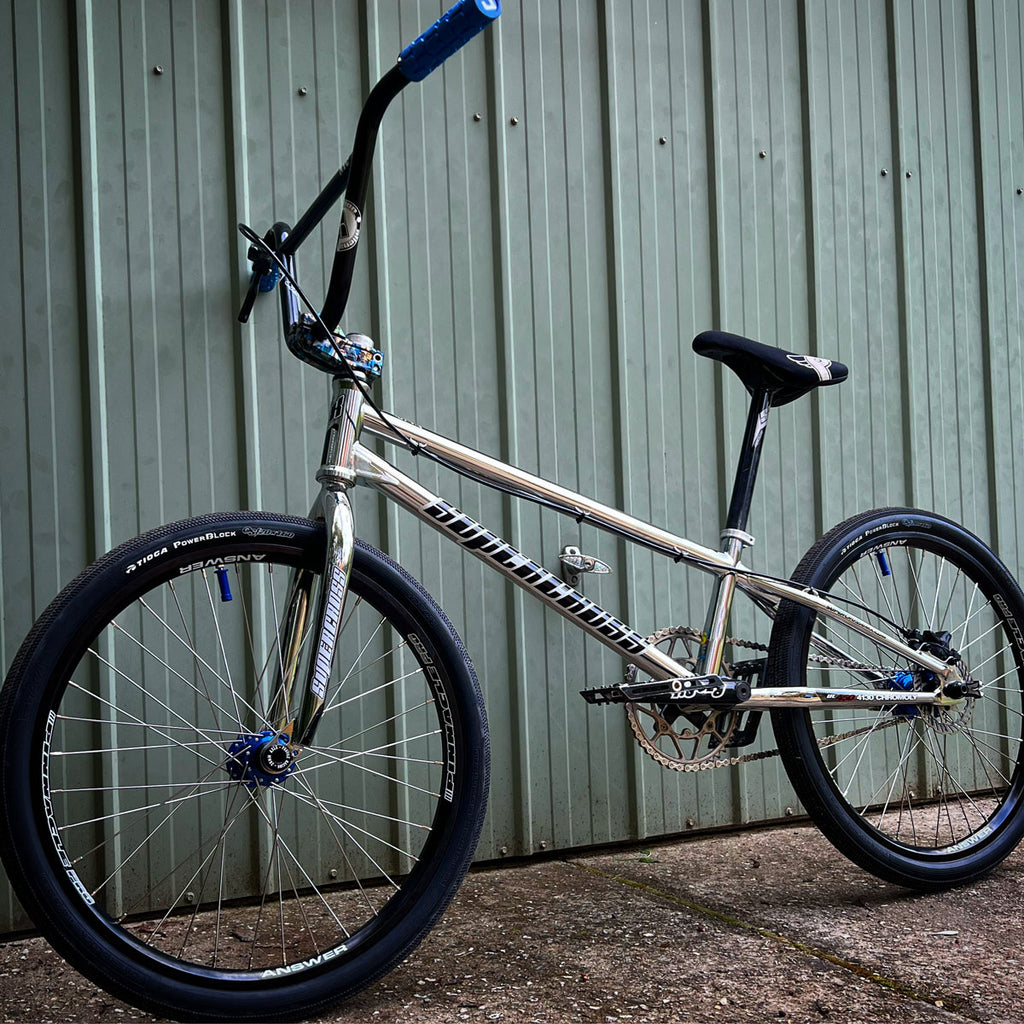 BMX ULTRA: SUPERCROSS BMX SX450 OS20 CROMO FRAME REVIEW — Alans BMX