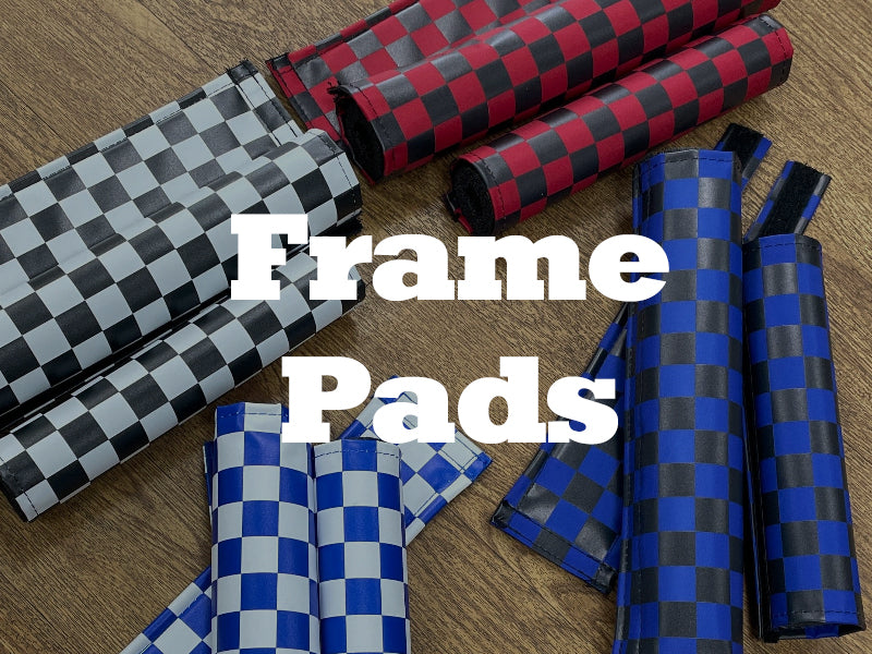 Old School Frame Pads – Alans BMX