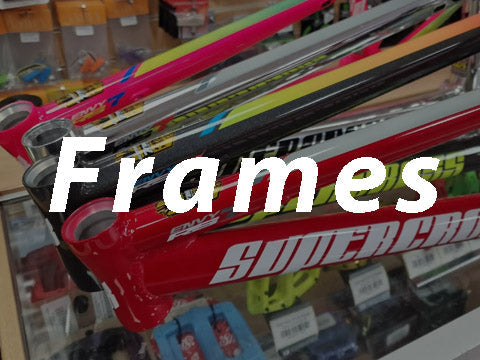 Race Frames – Alans BMX