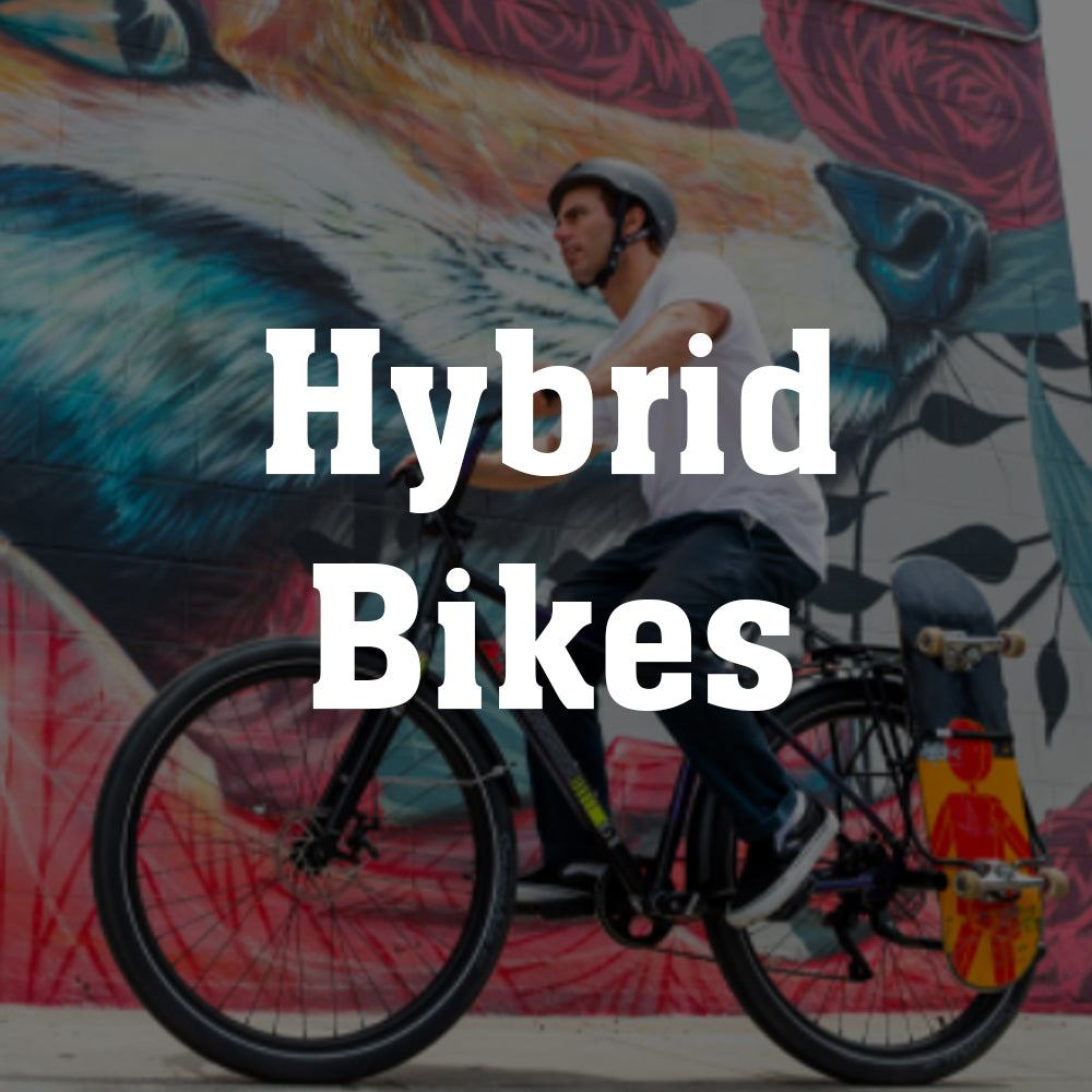 Hybrid Bikes – Alans BMX