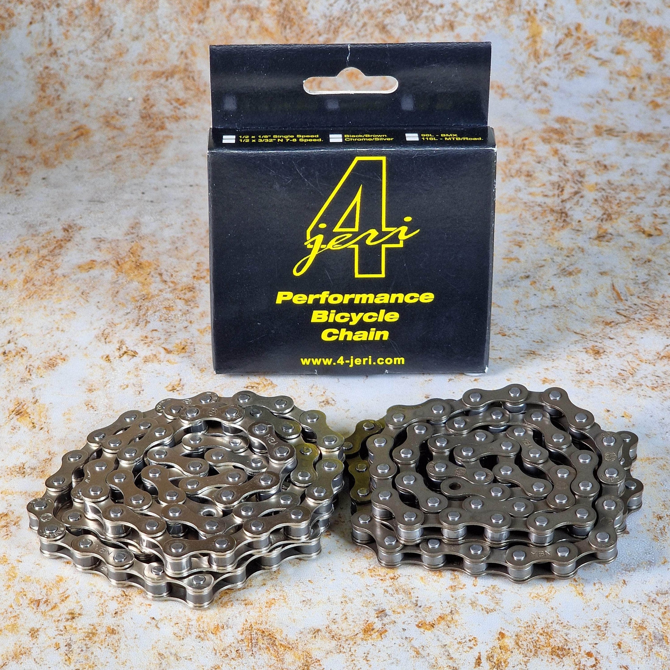 4-Jeri Gang Coloured 1/8" BMX Chain | Alans BMX
