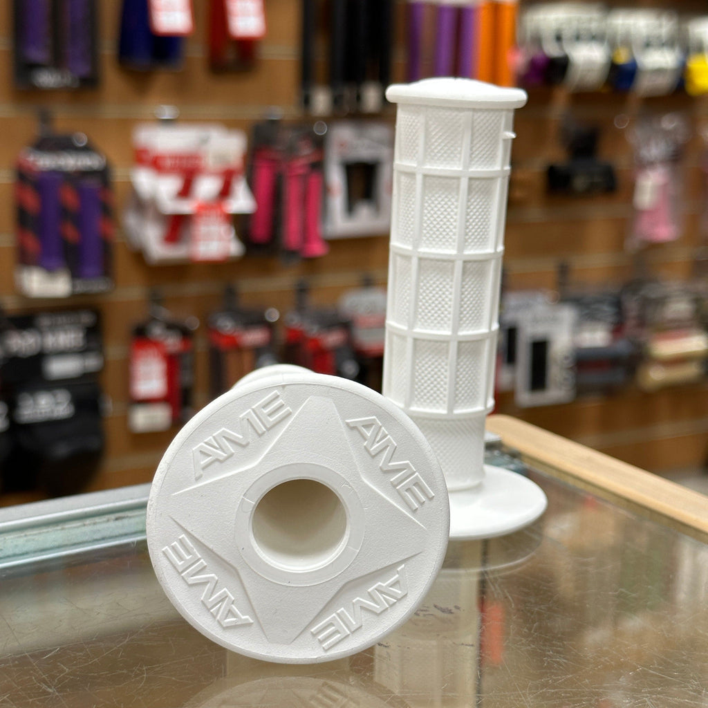 A'ME MX Full Waffle Old School Motocross Grips | Alans BMX