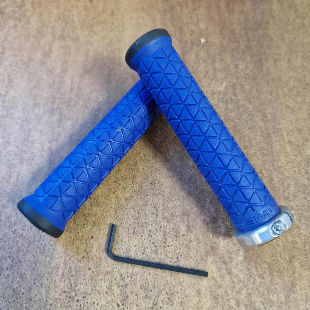 A'ME Tri 1.1 Lock On Grips | Alans BMX
