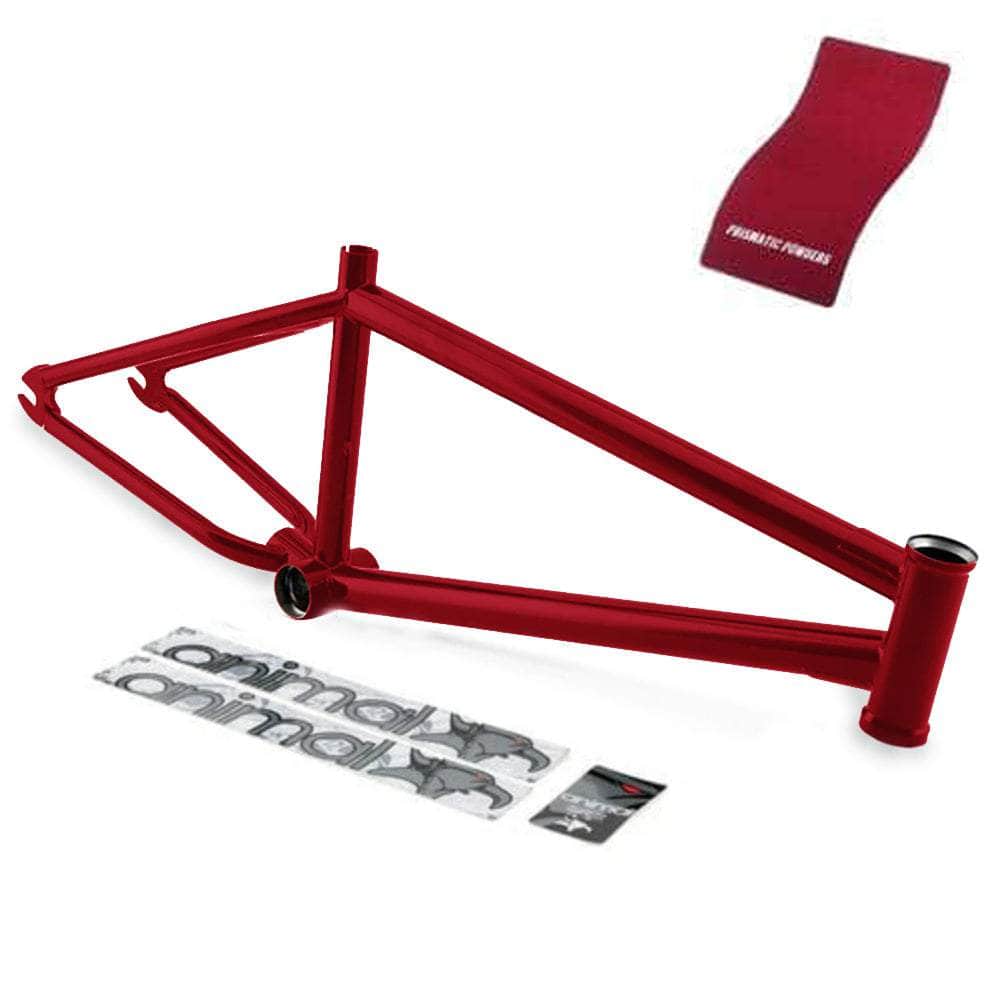 Animal Bikes Red Eye BMX Frame Red | Alans BMX