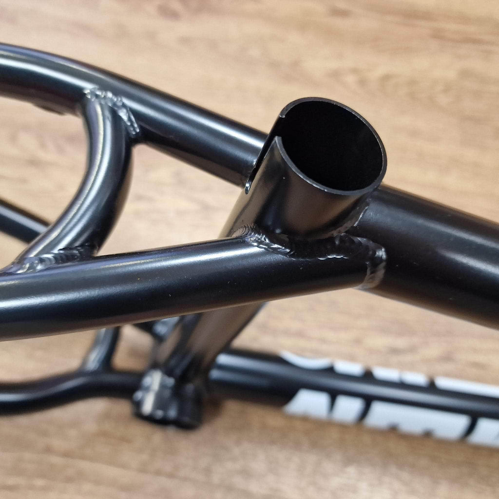 Autum Bikes Razzia Brakeless Flatland Frame Black | Alans BMX
