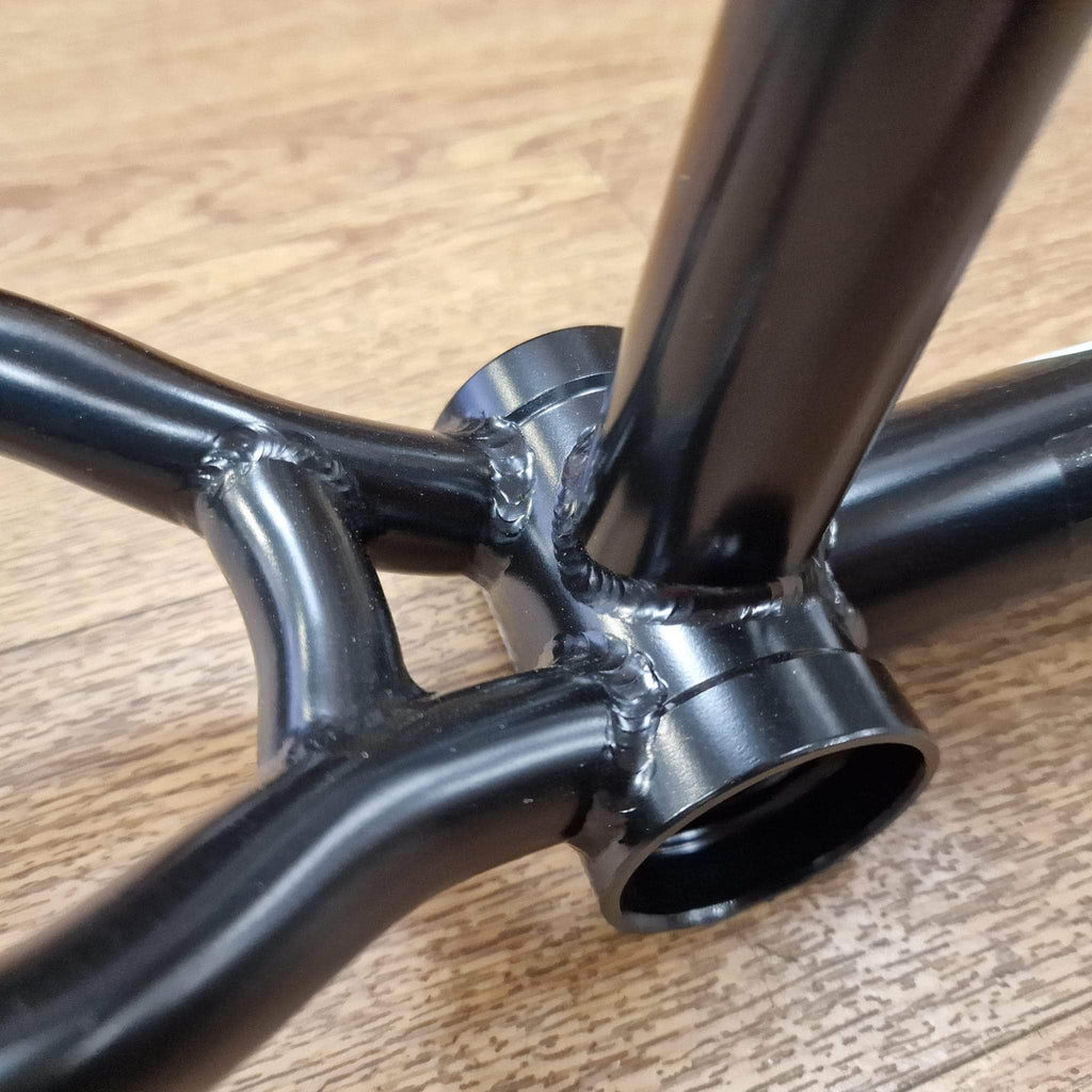 Autum Bikes Razzia Brakeless Flatland Frame Black | Alans BMX