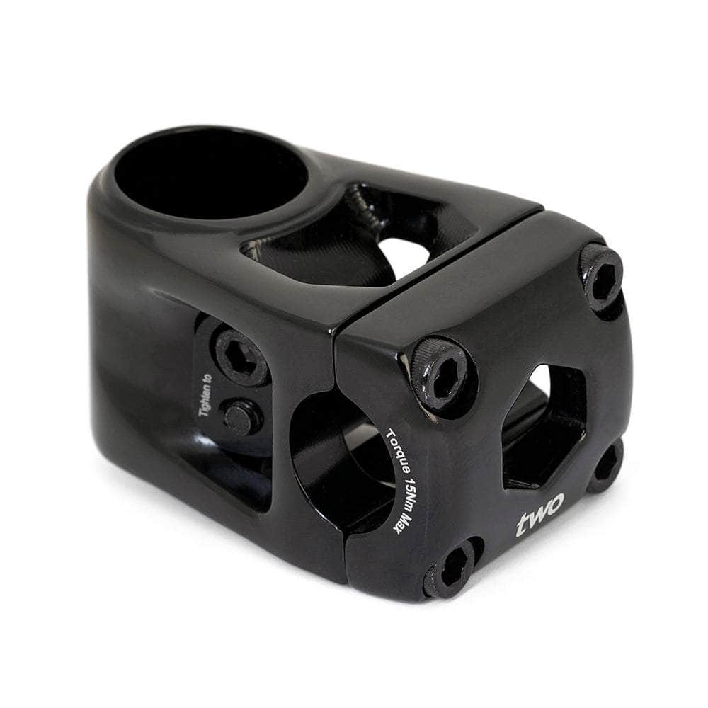 Box One Top Load Race Stem Black | Alans BMX