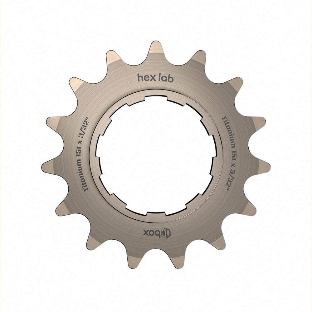 Box Hex Lab Titanium BMX Race Hub Cassette Cog | Alans BMX