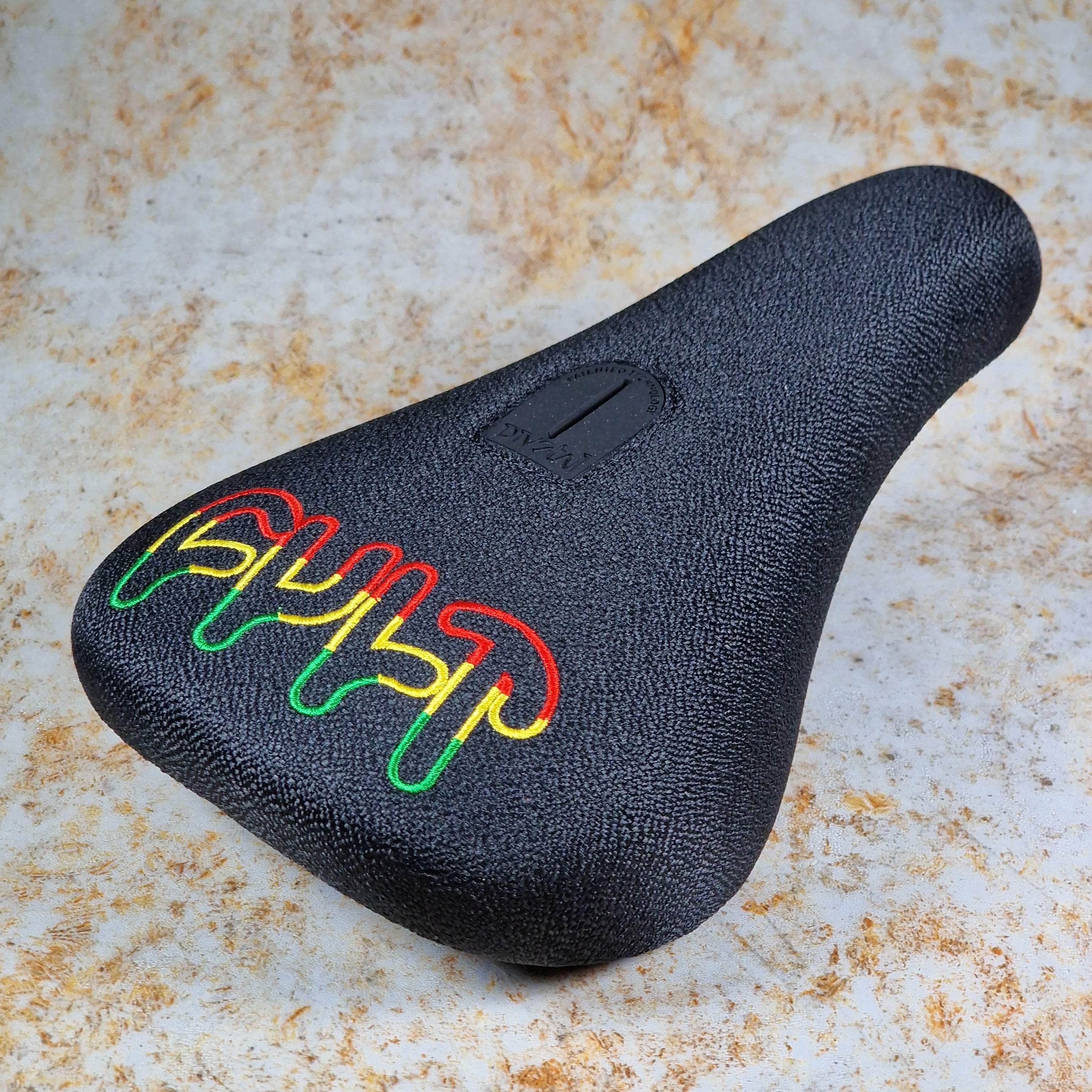 Cult Padded Pivotal BMX Seat Rasta | Alans BMX