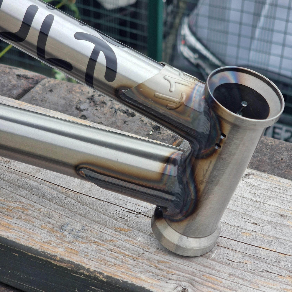 Cult Shorty IC BMX Frame Raw | Alans BMX