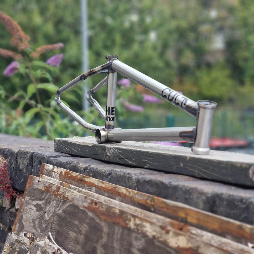 Cult Shorty IC BMX Frame Raw | Alans BMX