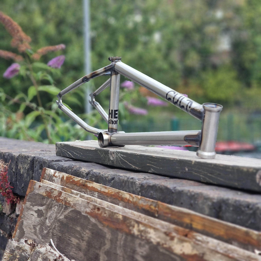 Cult Shorty IC BMX Frame Raw | Alans BMX