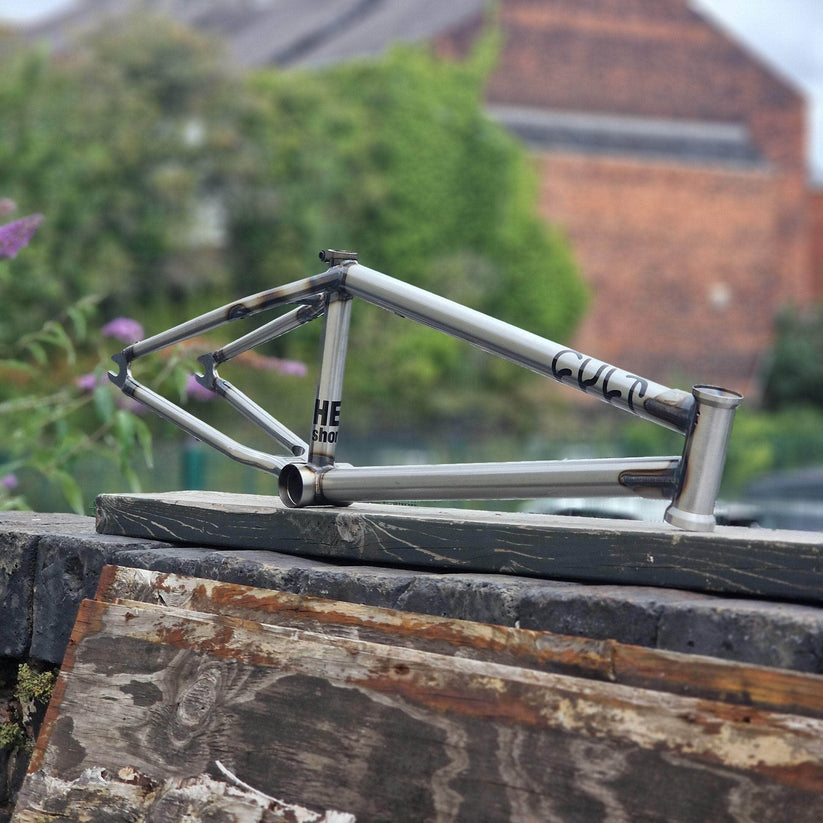 Cult Shorty IC BMX Frame Raw | Alans BMX