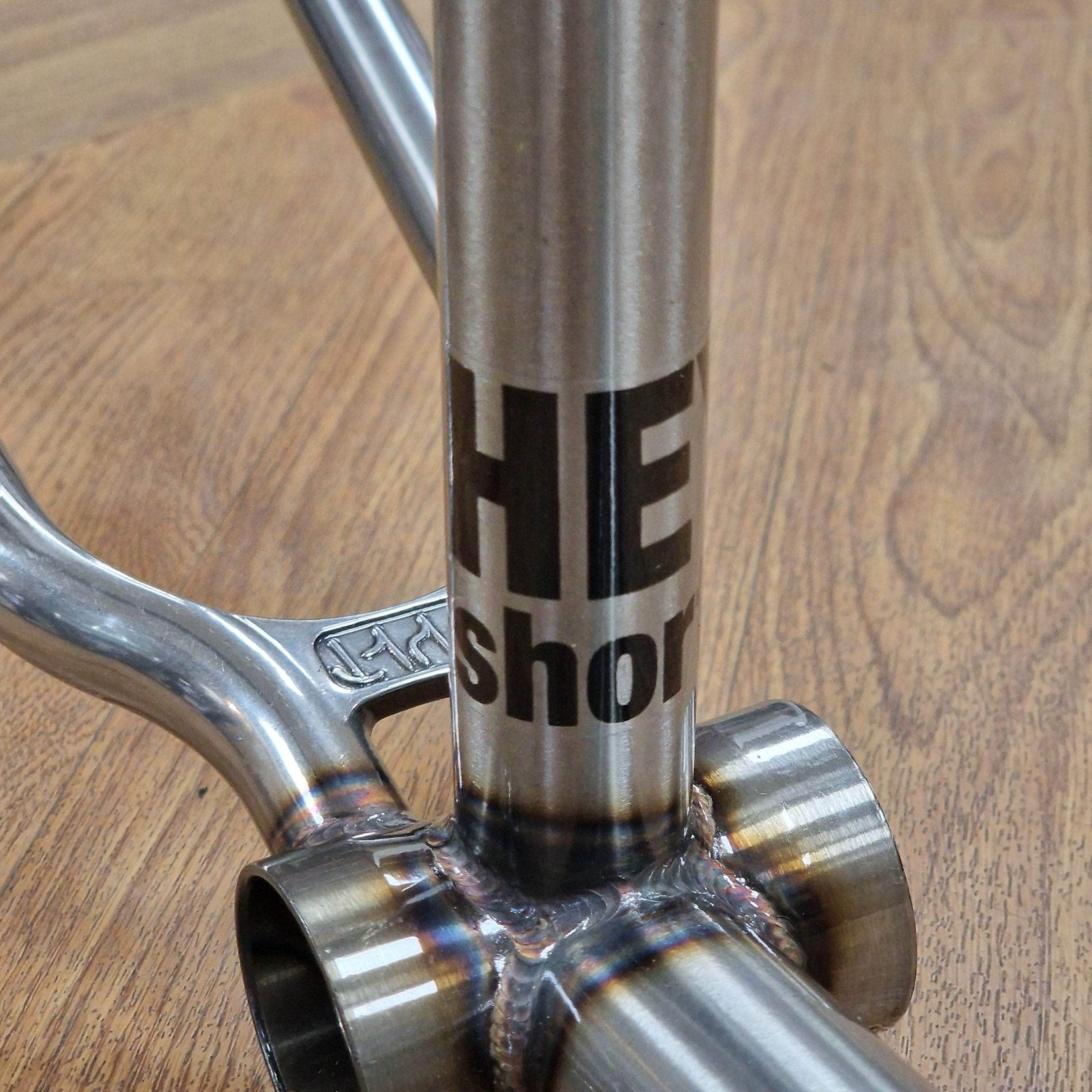 Cult Shorty IC BMX Frame Raw | Alans BMX