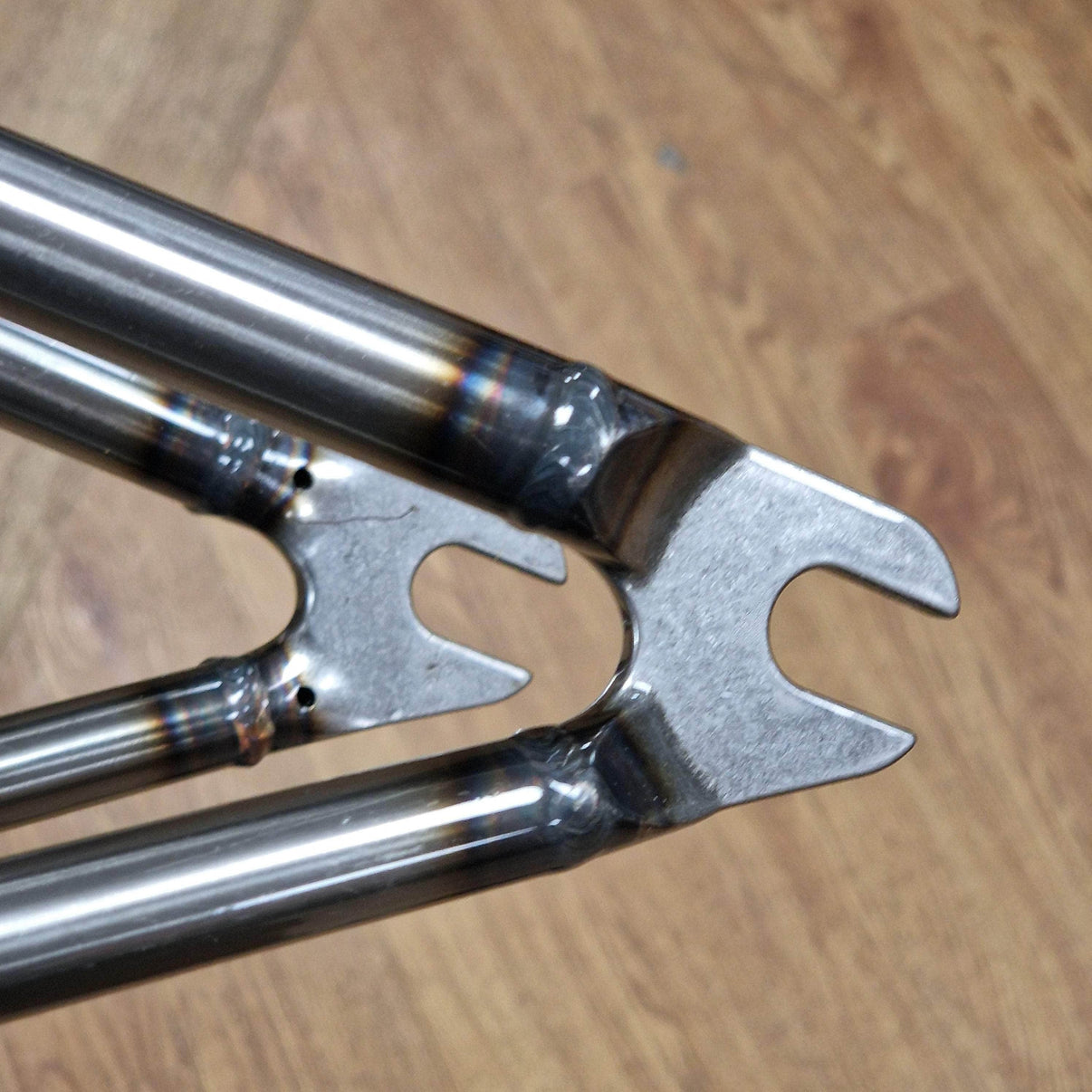 Cult Shorty IC BMX Frame Raw | Alans BMX