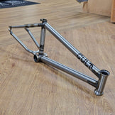Cult Shorty IC BMX Frame Raw | Alans BMX