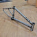 Cult Shorty IC BMX Frame Raw | Alans BMX