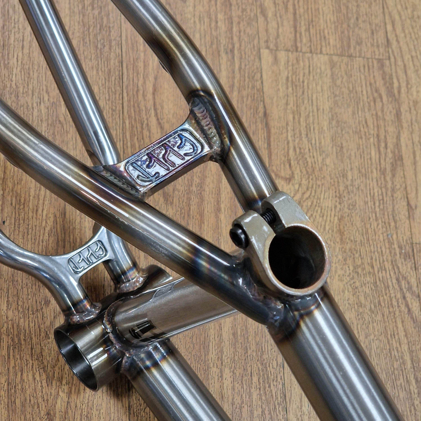 Cult Shorty IC BMX Frame Raw | Alans BMX