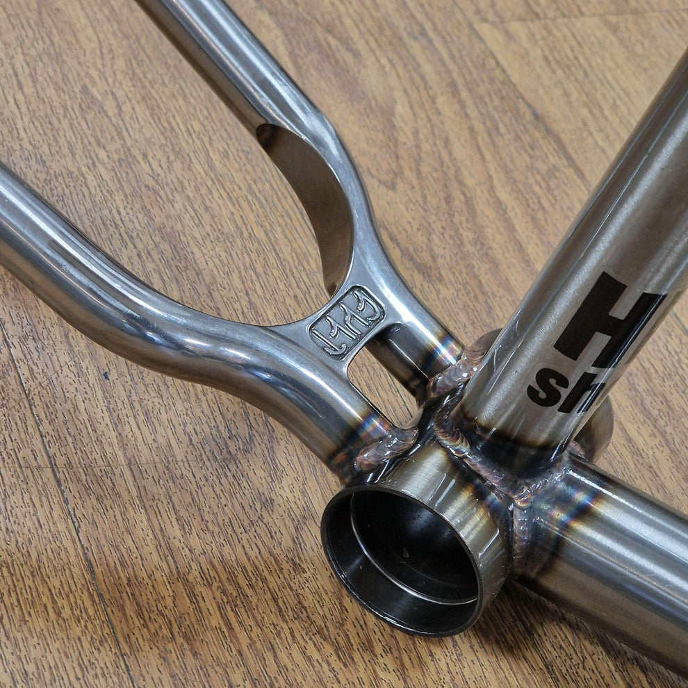 Cult Shorty IC BMX Frame Raw | Alans BMX