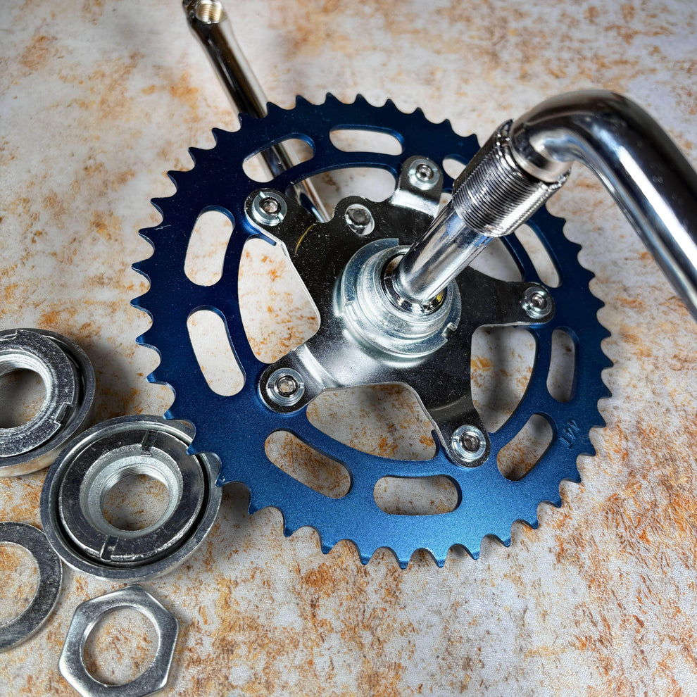 Darxide Complete Old School One Piece Crank Drivetrain Kit | Alans BMX