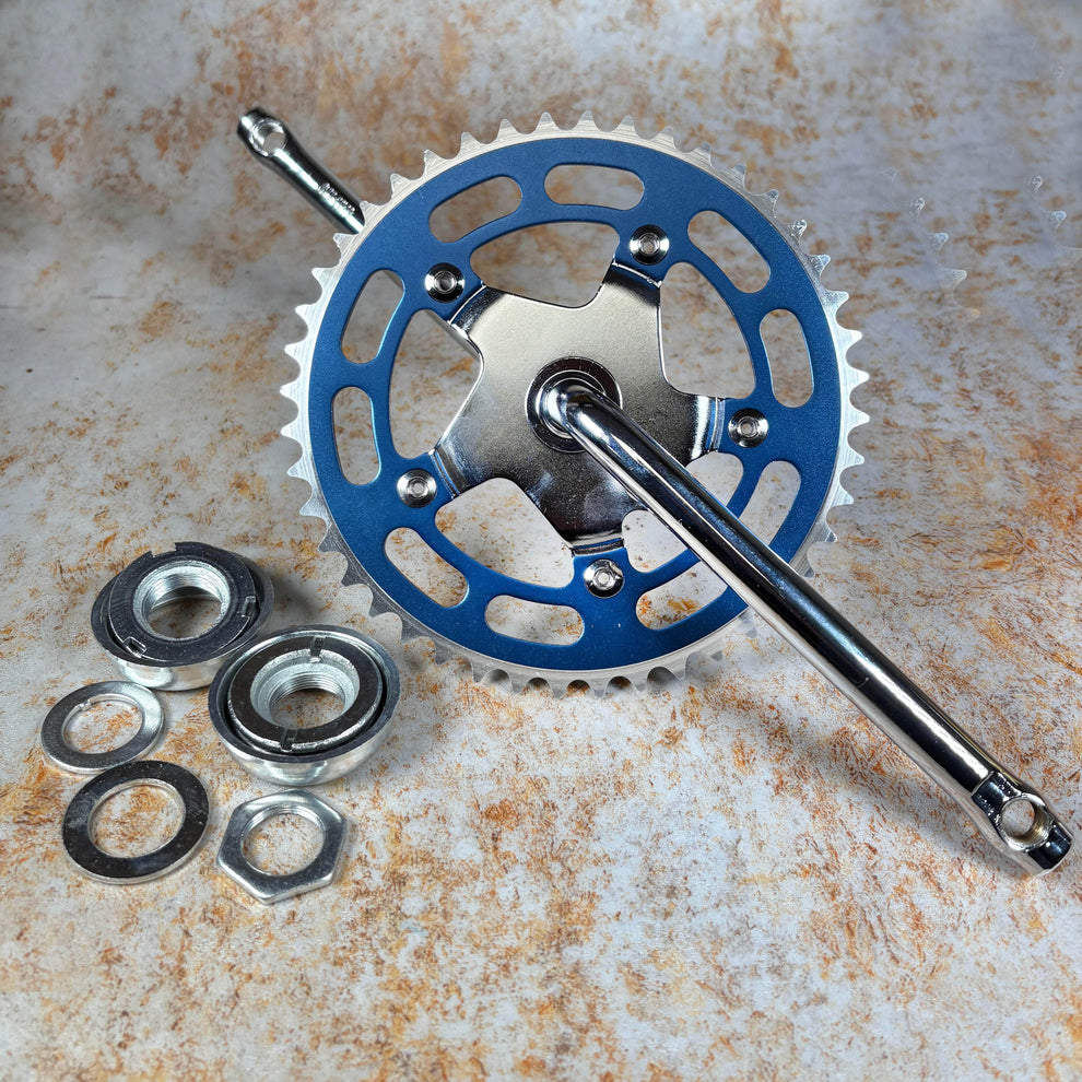 Darxide Complete Old School One Piece Crank Drivetrain Kit | Alans BMX