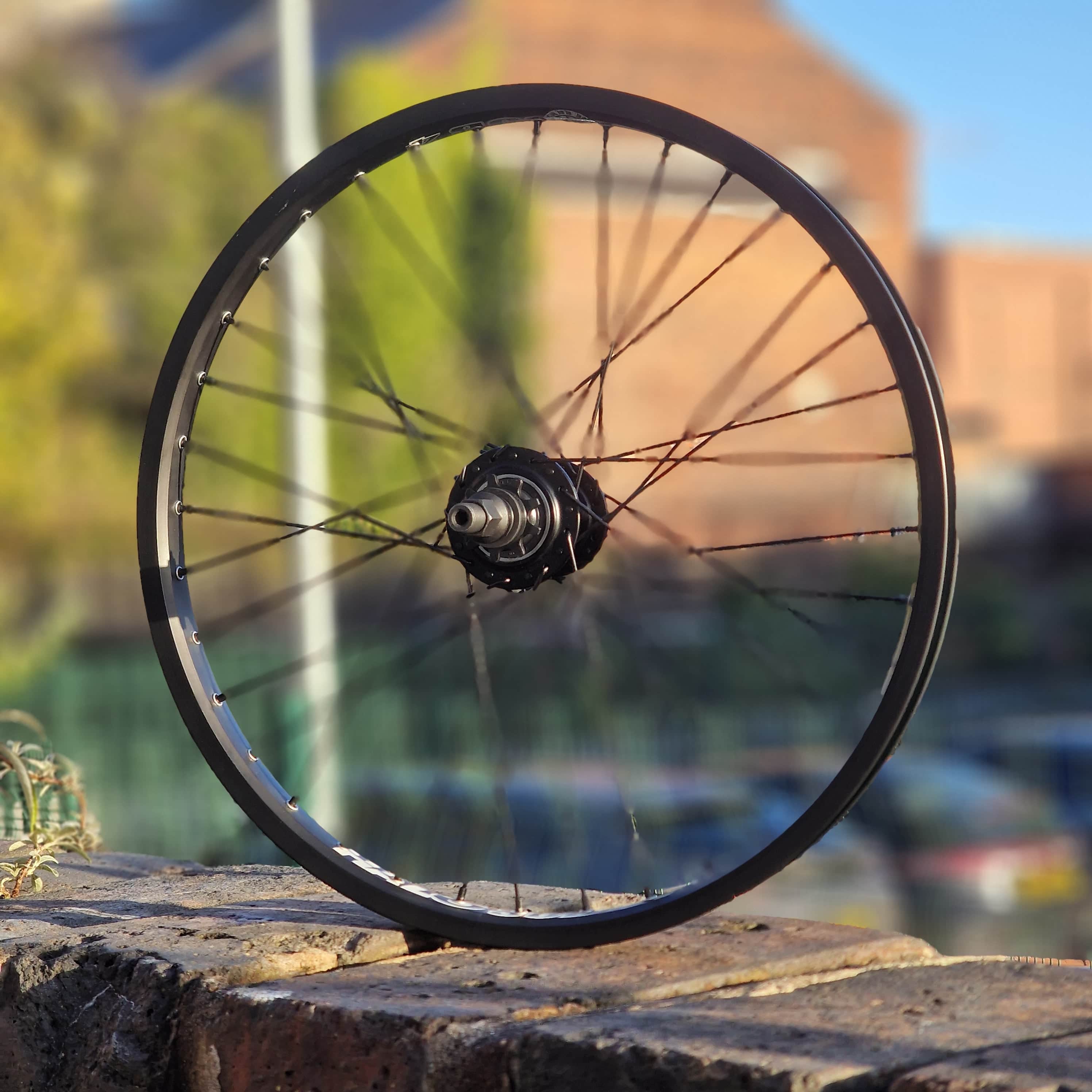 Demolition Rotator V4 / Halo Flatland Freecoaster Wheel | Alans BMX