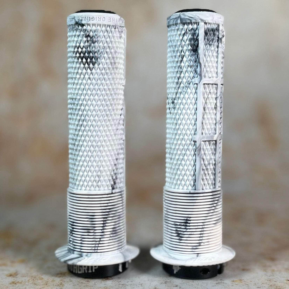 DMR DeathGrip 2 Lock-on Bike Handlebar Grips with Flange | Alans BMX
