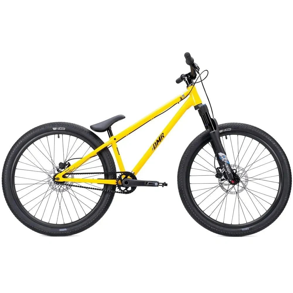 DMR Sect Pro Dirt Jump / Pump Track Bike Yellow | Alans BMX