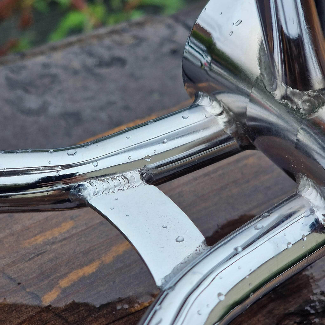 DP Firebird Freestyler Frame Fork Bar Kit Chrome | Alans BMX