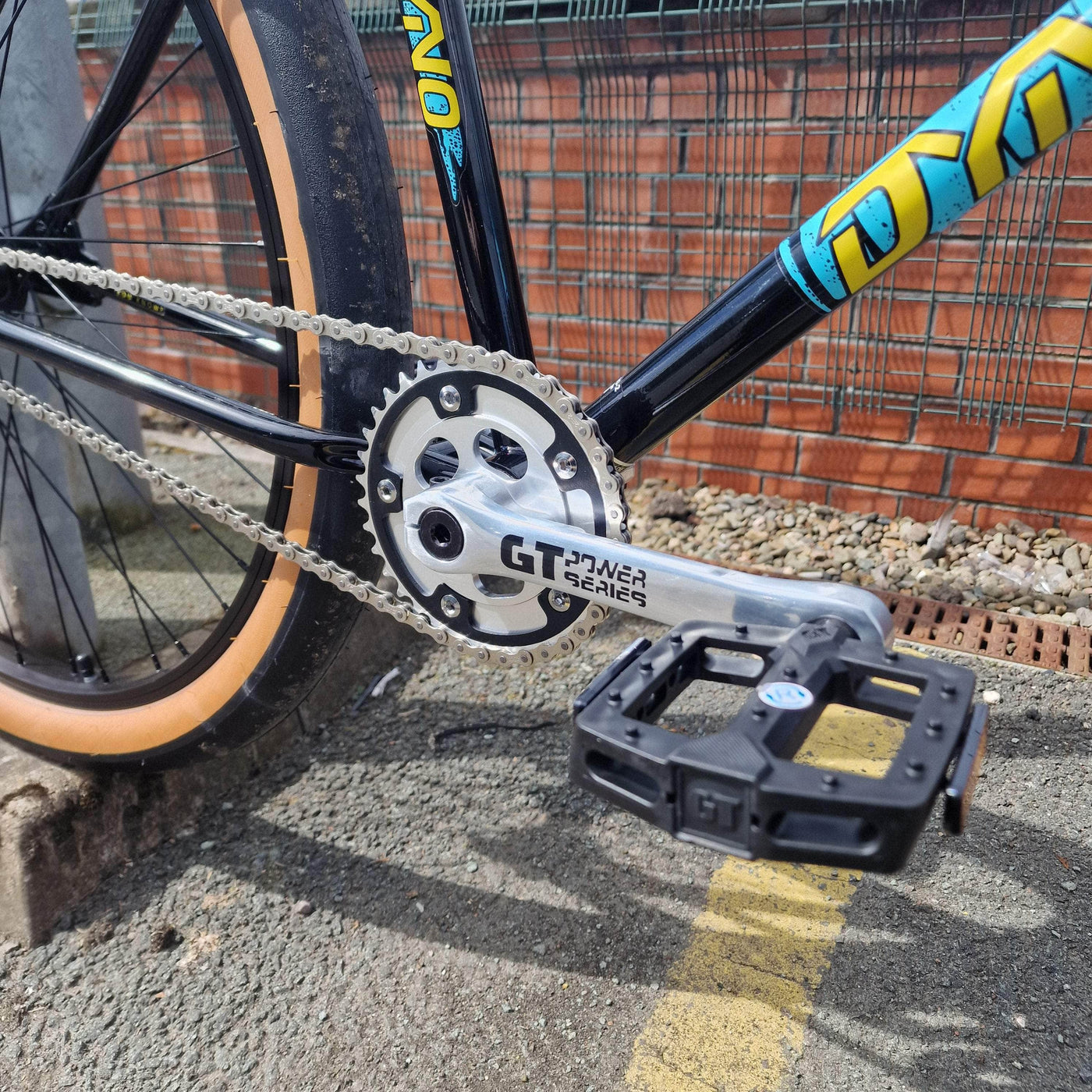 Dyno Pro Compe Dave Voelker 29 Inch Bike Black | Alans BMX