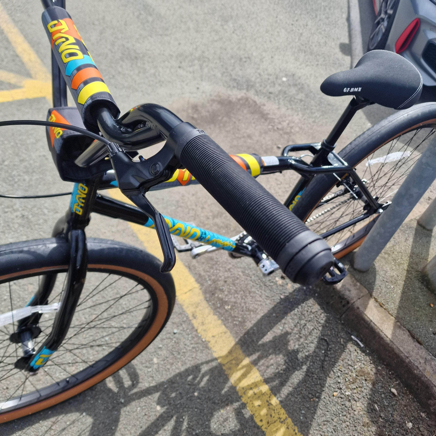 Dyno Pro Compe Dave Voelker 29 Inch Bike Black | Alans BMX