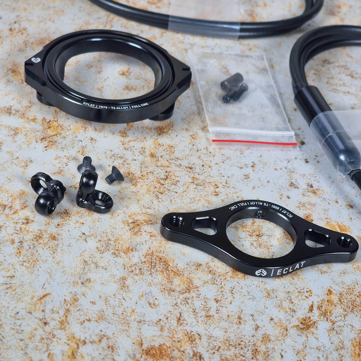 Eclat Cyclone BMX Brake Gyro Rotor Complete Set | Alans BMX