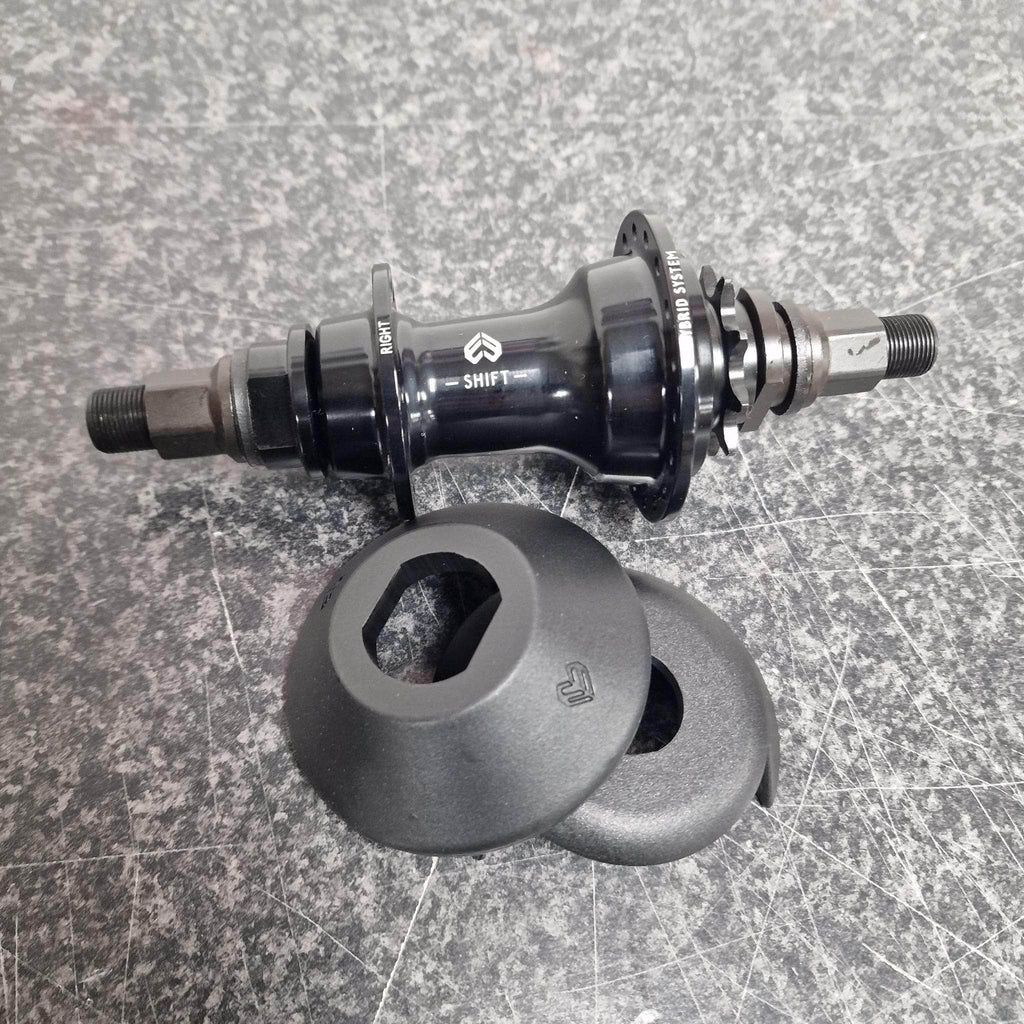 Eclat Shift Covertible Freecoaster / Cassette BMX Hub | Alans BMX
