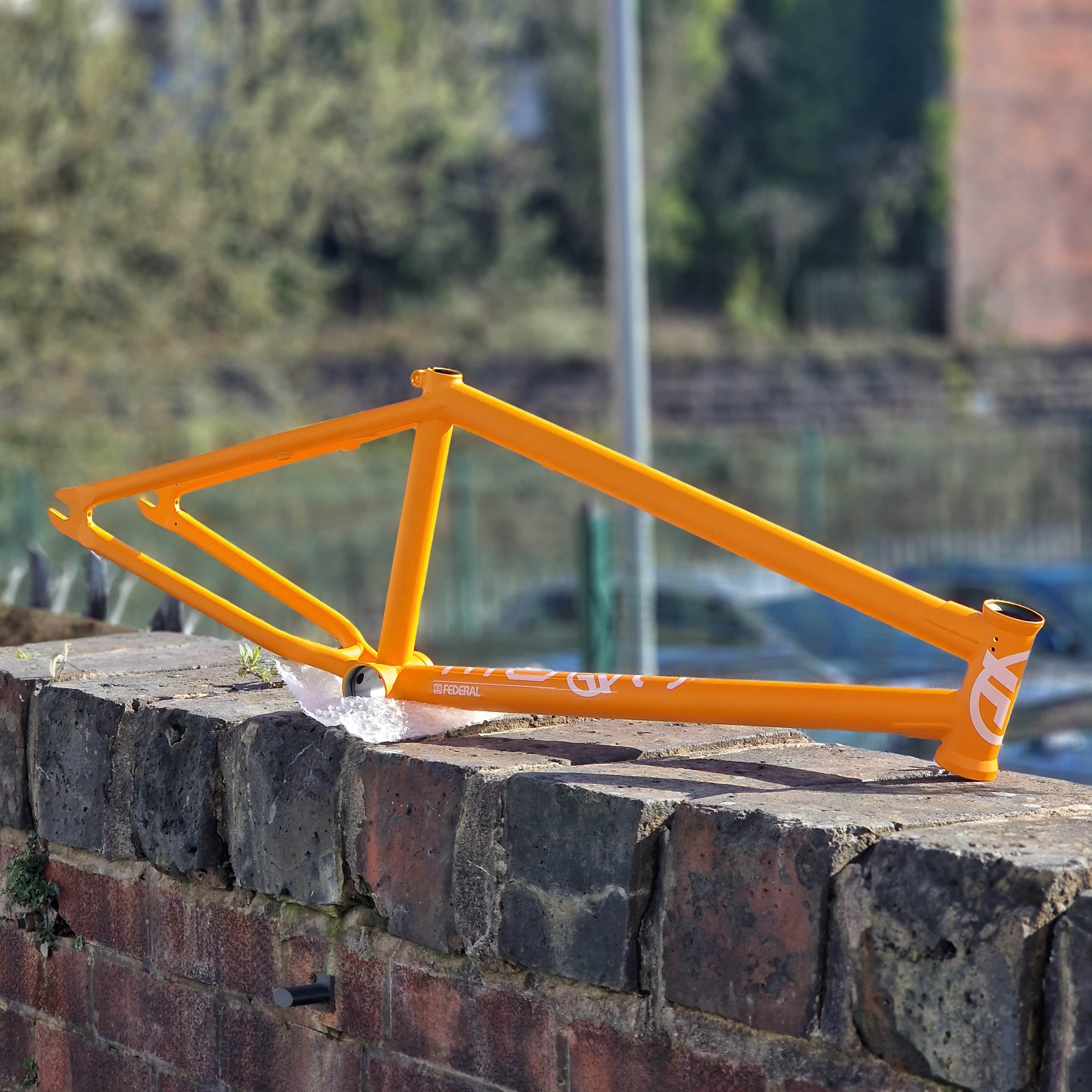 Federal Code BMX Frame Matt Orange | Alans BMX