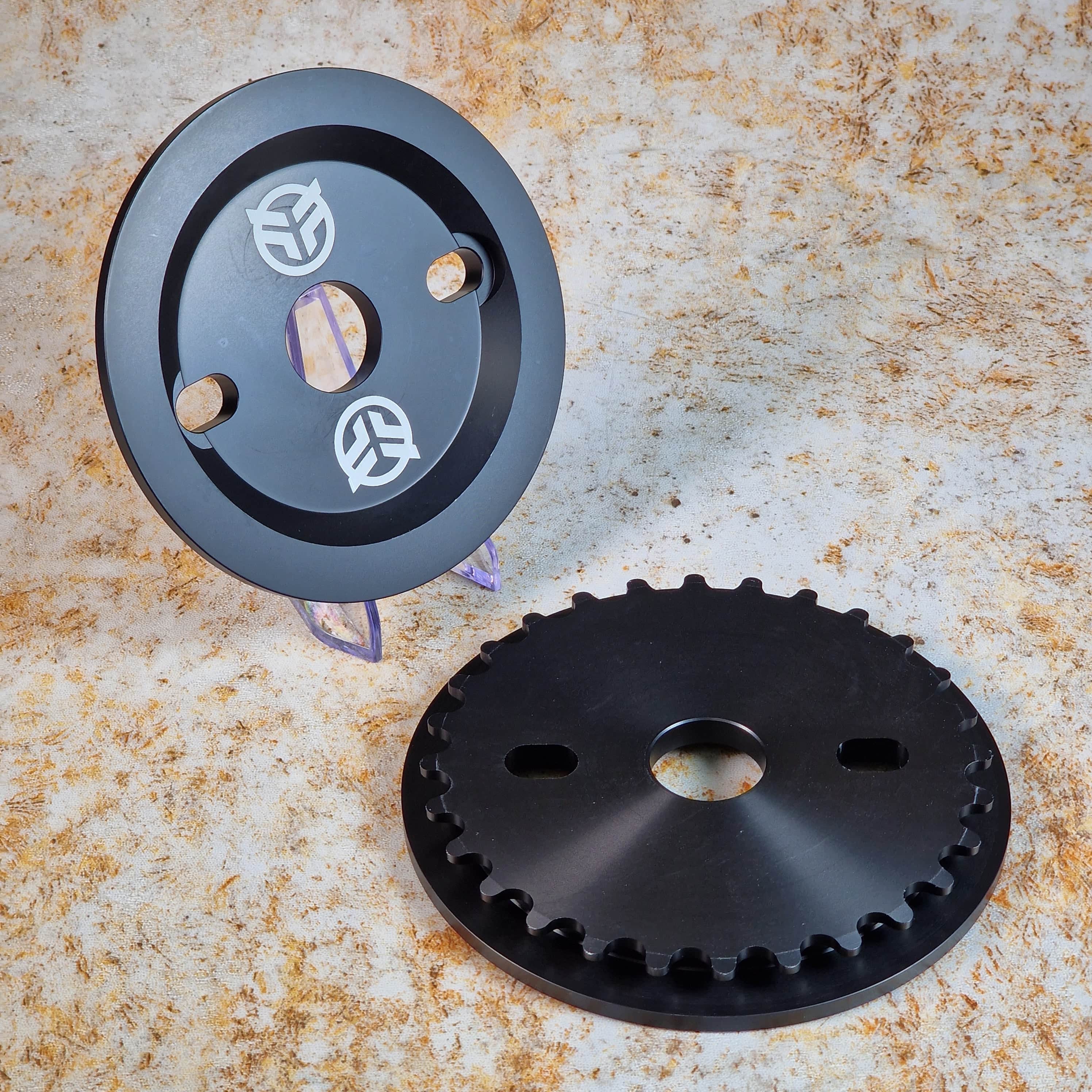 Federal Code BMX Guard Sprocket Black | Alans BMX