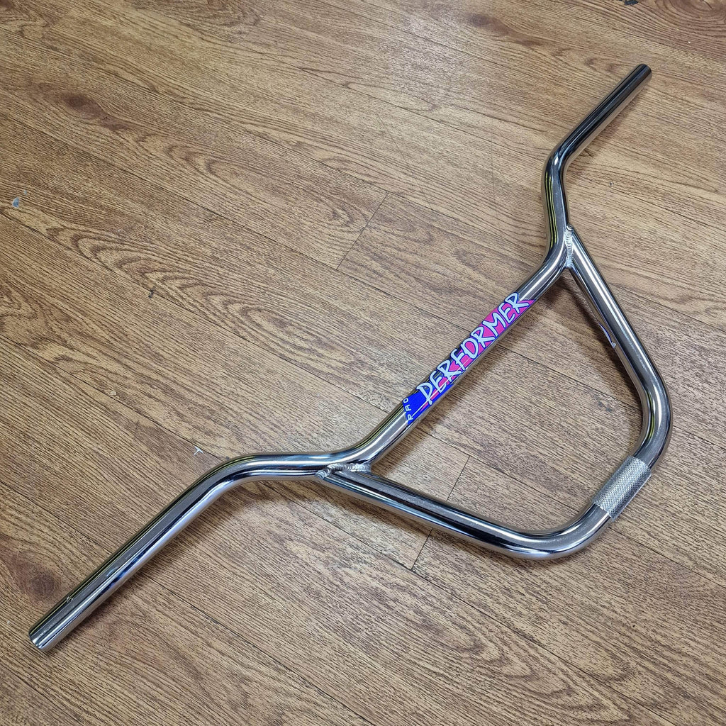 GT 2 Piece Performer Old School BMX Handlebars Chrome | Alans BMX