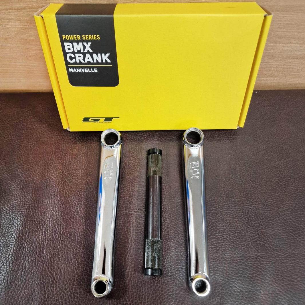 Old School Cranks – Alans BMX